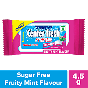 Center Fresh Chewing Gum: Buy Center Fresh Gums Freshner Online in ...
