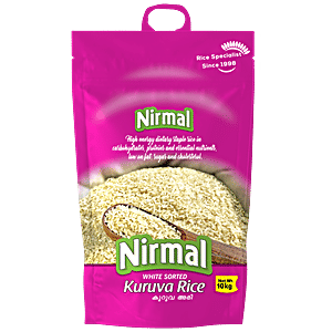 Buy Nirmal Kuruva Rice Online at Best Price of Rs 263.52 - bigbasket