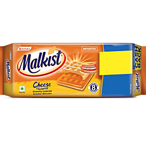 Buy Malkist Cheese Flavoured Cracker Biscuits Single Online at Best ...