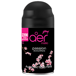 Buy Godrej Aer Matic Automatic Spray Refill - Alive Online at Best ...