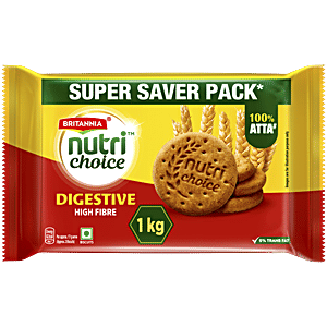 Buy Britannia Nutri Choice Digestive Zero Biscuits 100 Gm Online At ...