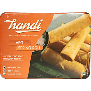 Buy Prasuma Veg Spring Rolls Online at Best Price of Rs 166.25 - bigbasket