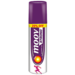 Buy Moov Spray Instant Pain Relief Specialist 80 Gm Online At Best ...