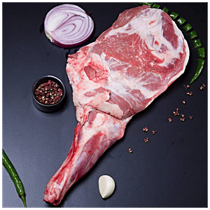 Buy fresho! Jhatka Mutton Leg Goat, 24 To 32 pcs Online at Best Price ...