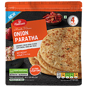 Buy Haldiram's Frozen Indian Breads Online at Best Price in India ...