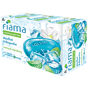 Buy Fiama Di Wills Bathing Soap Mild Dew Peach Avocado 125 Gm Online at ...