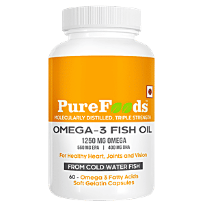 Buy Dexomega Omega 3 Fatty Acids Soft Gelatin Capsule Online at Best ...