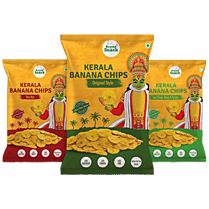 Buy BRIJ Banana Chips Online at Best Price of Rs 90 - bigbasket