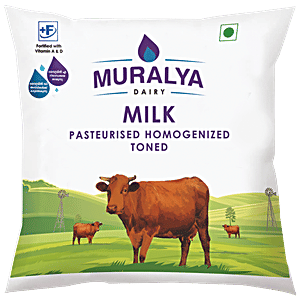 Buy Muralya Milk - Pasteurised Homogenized Toned Online at Best Price ...