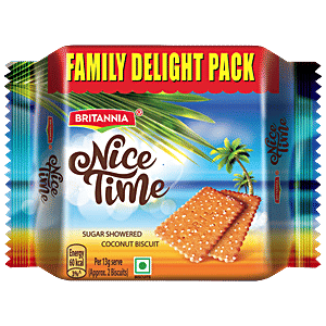 Buy Parle 20-20 Nice Sugar Sprinkled Coconut Biscuits Online at Best ...