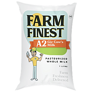 Buy Nandini A2 Pasteurised Cow Milk Online at Best Price of Rs 40 ...