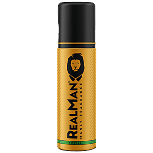 Buy Realman Real Man Deodorant Body Spray - Attract, Intense Sensual ...