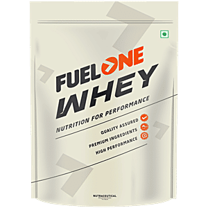 Buy Fuel One Whey Protein Max Powder - Chocolate Flavour Online at Best ...