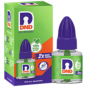 Buy DND Ayurvedic Flash Mosquito Repellent Refill - Fits All Machines ...