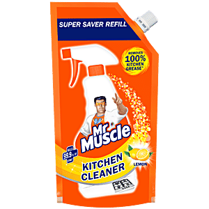 Buy Mr. Muscle Kitchen Cleaner - Lemon Online at Best Price of Rs 175 ...