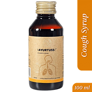 Buy Forestreasures Ayurtuss SF Syrup - Helps Reduce All Types Of Cough ...