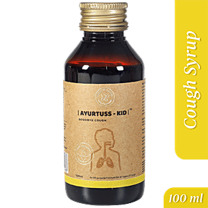 Buy Forestreasures Ayurtuss SF Syrup - Helps Reduce All Types Of Cough ...