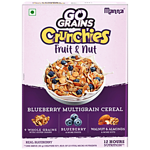 Buy Manna Go Grain Crunchies - Choco Nut, Real Chocolate, Multigrain ...