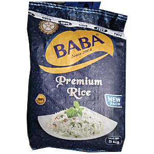 Buy Baba BABA PREMIUM PARMAL SELLA RICE 10KG Online at Best Price of Rs ...