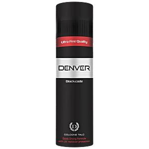 Buy Denver Black.Code Cologne Talc - Refreshing Fragrance Online at ...