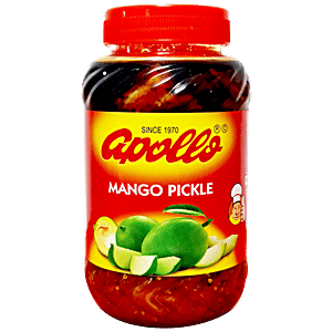 Buy Lime & Mango Pickle Online at Best Price in India - bigbasket