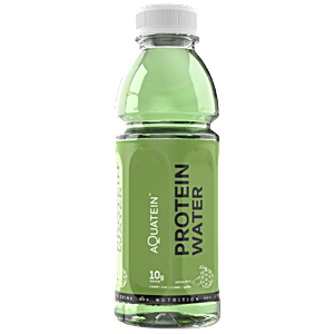 Buy AQUATEIN Pro 21g Protein Water - Green Apple Online at Best Price ...