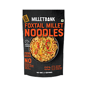 Buy Millet Bank Little Millet Noodles Online at Best Price of Rs 95 ...