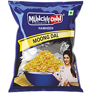 Buy Haldiram's Moong Dal Namkeen Online at Best Price of Rs 10 - bigbasket