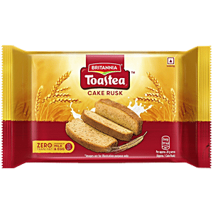 Buy Britannia Toastea Cake Rusk Online at Best Price of Rs 38 - bigbasket