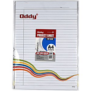 Buy Oddy Project Border Sheet Ruled Online at Best Price of Rs 75 ...