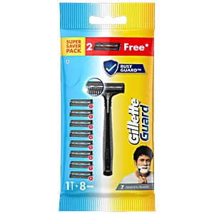 Buy Gillette Guard Manual Shaving Razor Blades - Online at Best Price ...