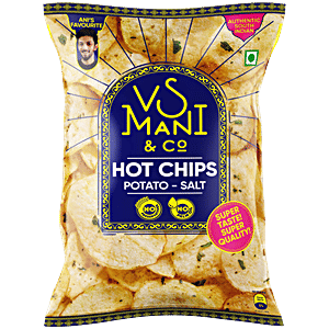 Buy fresho! Hot Chips - Salted Potato Chips Online at Best Price of Rs ...