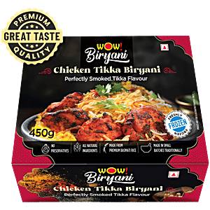 Buy Wow! Butter Chicken Biryani Online at Best Price of Rs 173.4 ...