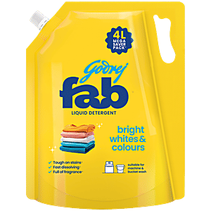 Buy Godrej Fab Liquid Detergent Online at Best Price of Rs 198 - bigbasket