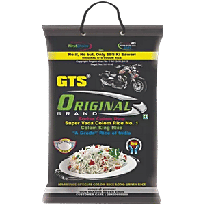 Buy Bullet GTS Original Vada Colum Raw Rice Online at Best Price of Rs ...