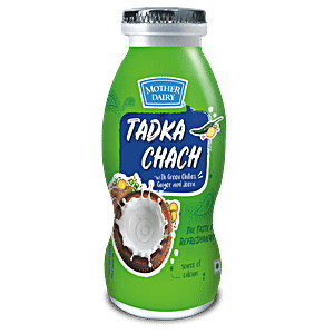 Buy Mother Dairy Probiotic Tadka Chach Online at Best Price of Rs 10 ...