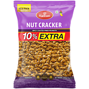 Buy Haldirams Namkeen Nut Cracker Del 400 Gm Pouch Online at the Best Price of Rs 107 - bigbasket