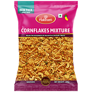 Buy Haldirams Namkeen Shahi Mixture Del 200 Gm Pouch Online at the Best Price of Rs 125 - bigbasket