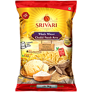 Buy Srivari Atta Whole Wheat Online at Best Price in India - bigbasket
