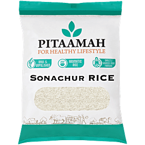 Buy Pitaamah Seeraga Samba Rice - Raw/Unpolished & Aromatic Online at ...