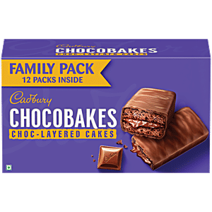 Buy Cadbury Chocobakes Products Online at Best Prices in India - bigbasket