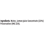Buy Dabur Hommade Lemoneez Natural Lemon And Lime Concentrate 250 Ml ...