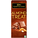 Buy Cadbury Temptations Chocolate Bar Almond Treat 72 Gm Online At Best ...