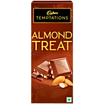 Buy Cadbury Temptations Chocolate Bar Almond Treat 72 Gm Online At Best ...