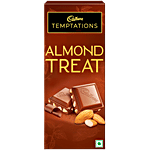 Buy Cadbury Temptations Chocolate Bar Almond Treat 72 Gm Online At Best ...