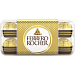 Buy Ferrero Rocher Chocolate 16 Pcs 200 Gm Box Online At Best Price of ...