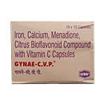 Buy Gynae C.V.P Gynae C.V.P Capsule Online at Best Price of Rs 51 - bigbasket