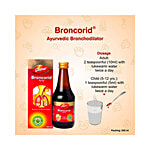 Buy Dabur Dabur Broncorid Syrup | For Chronic & Allergic Cough & Common ...