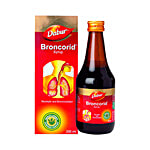 Buy Dabur Dabur Broncorid Syrup | For Chronic & Allergic Cough & Common ...