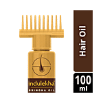 Buy Indulekha Indulekha Bringha Oil Reduces Hair Fall and Grows New Hair Oil Online at Best ...